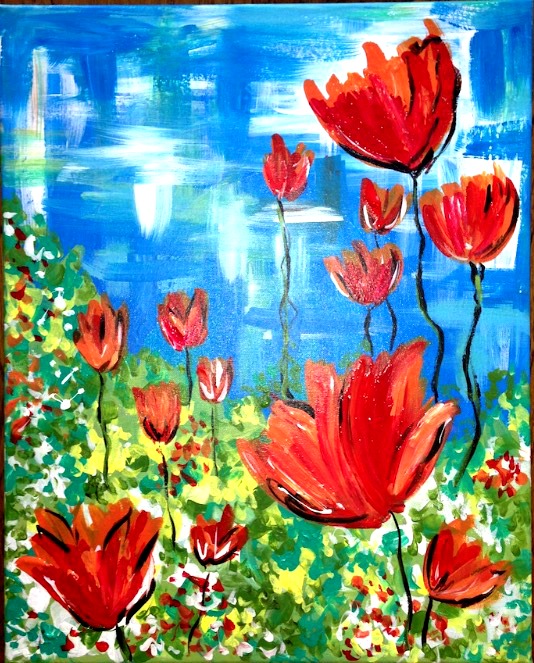 Paint N' Cheers - Creative Social Art - Oklahoma City